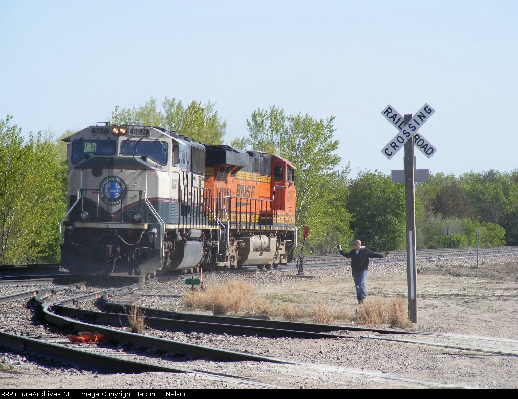 BNSF 9671